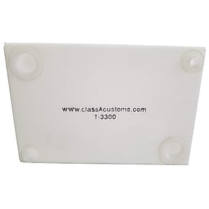 Class A Customs | One (1) RV Fresh and Gray Water use 33 Gallon Tank | T-3300
