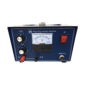 400W Mini Spot Welder Gold Silver Jewelry Laser Welding Machine with Handle Tool 110V DX-50A