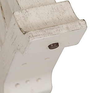 Liberty Furniture Industries Farmhouse Reimagined Flip Lid Sofa Table, W64 x D36 x H31, White