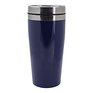 Paladone Seinfeld Vandelay Industries Metal Travel Coffee Mug | Funny Coffee Mug Gift for Seinfeld Fans