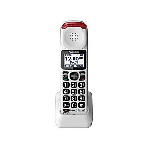 Panasonic KX-TGMA44W Additional Cordless Handset for KX-TGM420W (2-pack)