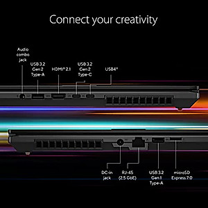 ASUS VivoBook Pro 15X Laptop, 144Hz 15.6” FHD Display, AMD Ryzen 9 6900HX Mobile CPU, NVIDIA GeForce RTX 3070 GPU, 32GB DDR5 RAM, 1TB PCIe SSD, Windows 11 Home, 0°Black, M6501RR-DB96