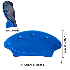 Yuanhe Card Holders for Playing Cards - 4Pack Adults Kids Seniors Canasta Cards Game Set Great for Poker Parties Family Game Nights