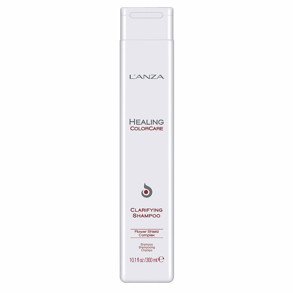 L'ANZA Healing Colorcare Clarifying Shampoo, Refreshes, Repairs and Extends Color Longevity, With Sulfate-free, Paraben-free, Gluten-free Formula (10.1 fl Oz)