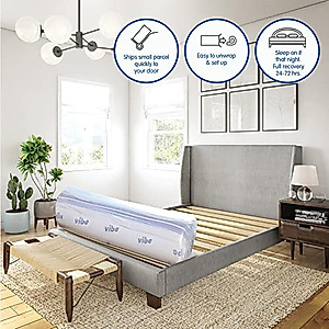 Vibe Gel Memory Foam 12-Inch Mattress | CertiPUR-US Certified | Bed-in-a-Box, Full