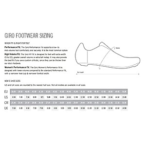 Giro Ventana Fastlace Cycling Shoe - Men's Black/Dark Shadow 43