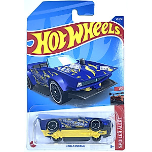Hot Wheels 2022 - Track Manga - Blue - Spoiler Alert - 1/5