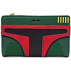 Loungefly Star Wars Boba Fett Flap Wallet