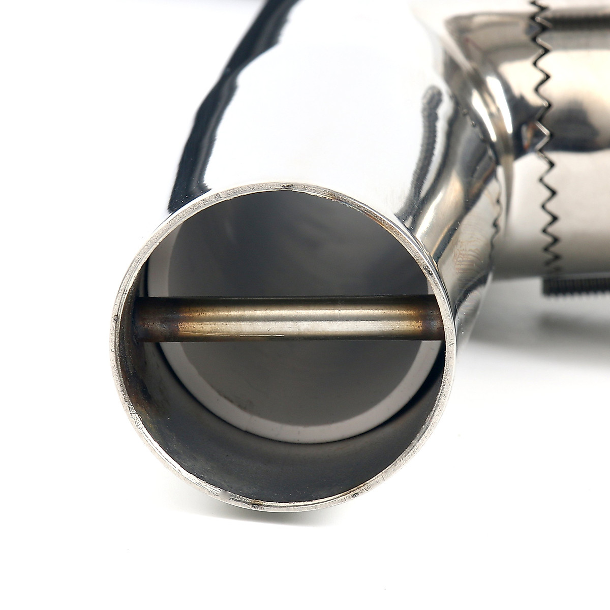 Amarine Made 2Pcs Fishing Rod Holder, Stainless Tournament Style Clamp on Rod Holder, Rail Mount Fishing Pole Holder for Rails 1-1/4" to 2"