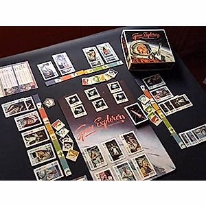 25th Century Games Space Explorers, Strategy Board Game, Space Race