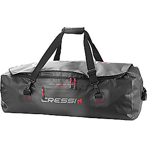 Cressi Waterproof Bag for Scuba Freediving Equipment - 135 Liters Capacity | GORILLA PRO XL quality since 1946