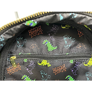 Loungefly The Rugrats Allover Print Nickelodeon Womens Double Strap Shoulder Bag Purse
