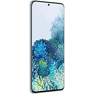 Samsung Galaxy S20 5G (128GB, 12GB RAM) 6.2" AMOLED, Snapdragon 865, IP68 Water Resistant, Global 5G Volte (GSM + CDMA) Factory Unlocked (AT&T, Verizon, T-Mobile, Metro) G981U1 (Cloud Blue)