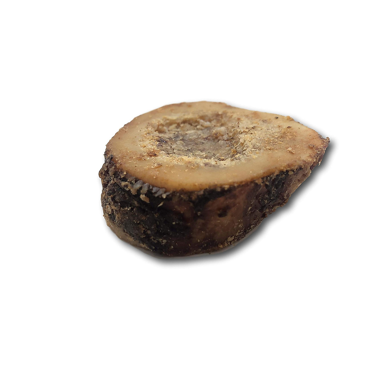 Top Dog Chews - Dog Bones with Bone Marrow, Made in The USA, (6 Slices), Beef Femur, Long Lasting Dog Chews, All-Natural - Great for Small and Medium Dogs