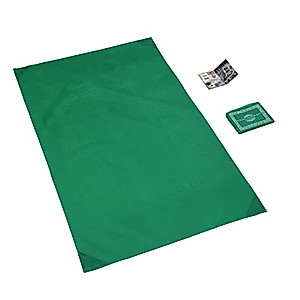 Muslim Prayer Rug Soft Namaz Sajadah Travel Prayer Mat with Compass Water Resistant Praying Carpet for Ramadan, Light Green