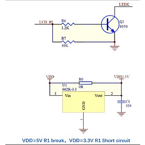 3.5 inch SPI Serial Port TFT LCD Display Module LCD Touch Screen ILI9488_ 6 1 Drive 320 * 480