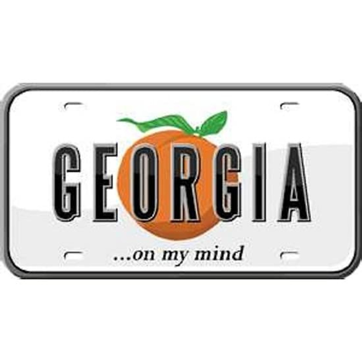 CafePress Georgia Plate Mug Ceramic Coffee Mug, Tea Cup 11 oz