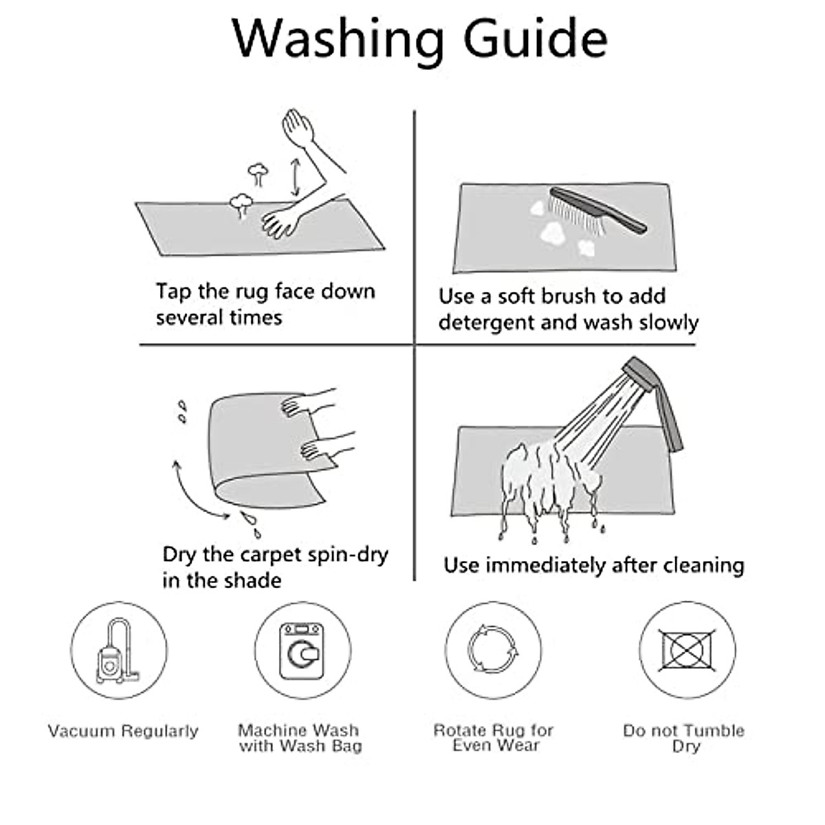 Red Black Geometric Abstract Pattern Area Rug, Modern European Retro Graffiti Large Washable Rugs, Indoor Non-Slip Rug for Room Sofa Living Room Mat Bedroom Home Decor Floor Mats-5x3.3ft