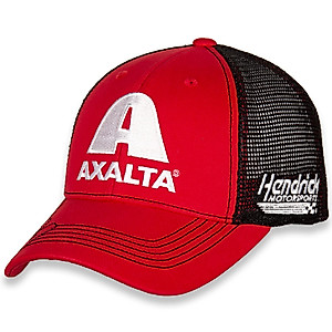 Checkered Flag Sports NASCAR 2022 Vintage Sponsor Trucker Mesh Adjustable Hat Cap-William Byron #24