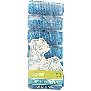 Conair 64501z 6 Pack Small Self Grip Rollers
