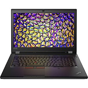 Lenovo TopSeller THINKPAD P73 I7-9750H 2.6G 16.GB 512GB SSD 17.3IN 10P