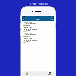 Emerson WiFi Baby Monitor/Pet Nanny Camera, Two Way Audio, Night Vision, Temperature Monitor, Pan/Tilt, Motion Detection, HD, 1080P, ER108002
