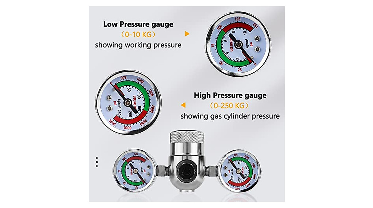Improve Your Whipped Cream Quality with Pressure Regulator Valve