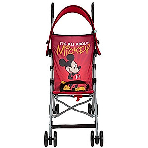 Disney Umbrella Stroller with Canopy, All About Mickey