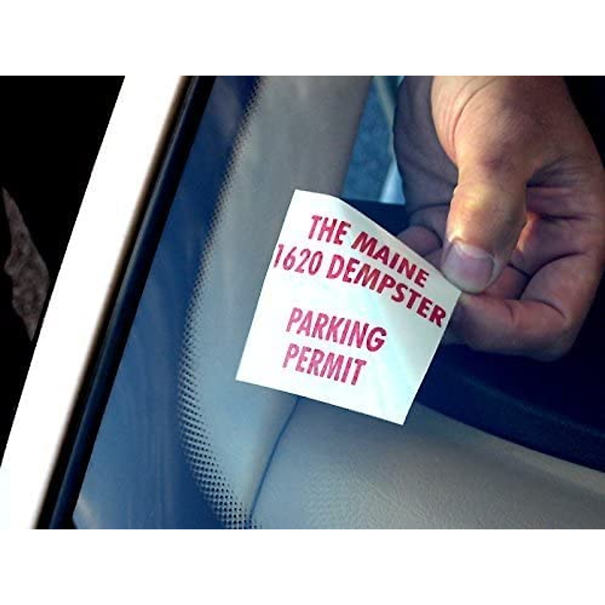 STICKER SHIELD - Windshield Sticker Applicator for Easy Application, Removal and Re-Application from Car to Car - 4 inch x 6 inch Sheets (8 Packs (16 Sheets Total))