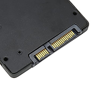 Gaeirt SSD Enclosure, Aluminum Hard Drive Enclosure Lightweight 6Gbps Transmission for Computer