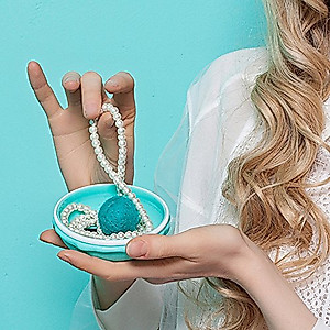 Giant Macaron Case, Coolrunner Macaron Jewelry Box, Macaron Cute Pill Box, Colorful Macaron Jewelry Storage Box, Shape Storage Box Candy Cute Pill Organizer Case Container(Large 2 pcs)