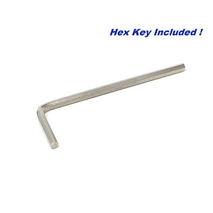 iexcell 25 Pcs M5 x 40/45/50/55/60 Stainless Steel 304 Hex Socket Button Head Cap Screws Bolts Assortment Kit