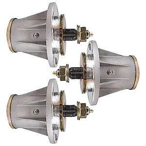 8TEN Deck Rebuild Kit for Husqvarna 48 inch WHF4817 WH4817EFQ IZ4817 IZ4821 TSKAA Blade Spindle