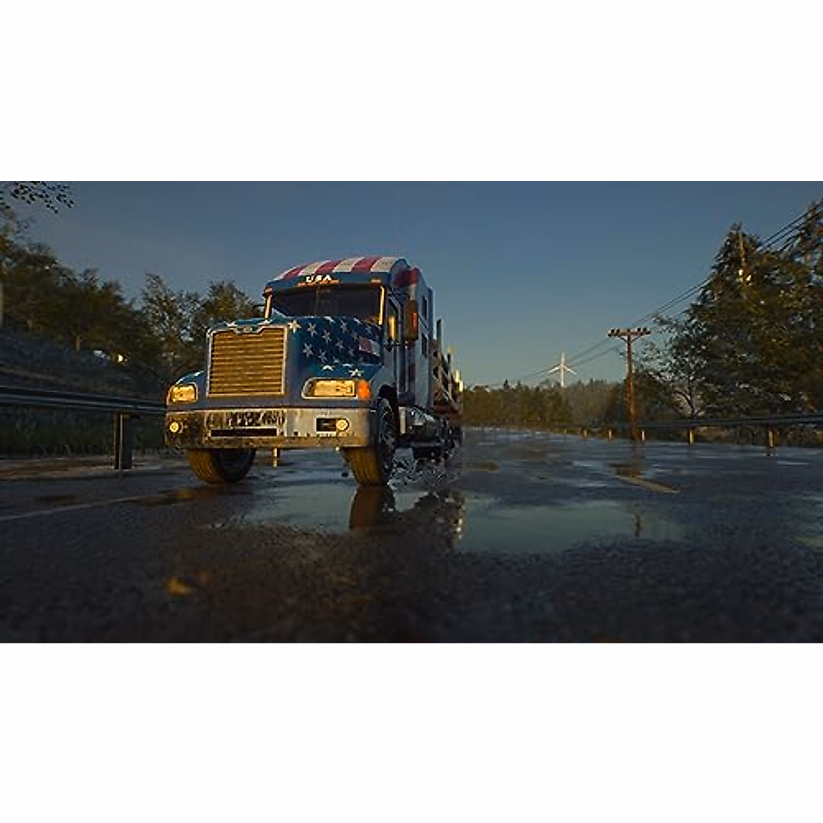 Truck Driver: The American Dream - PlayStation 5