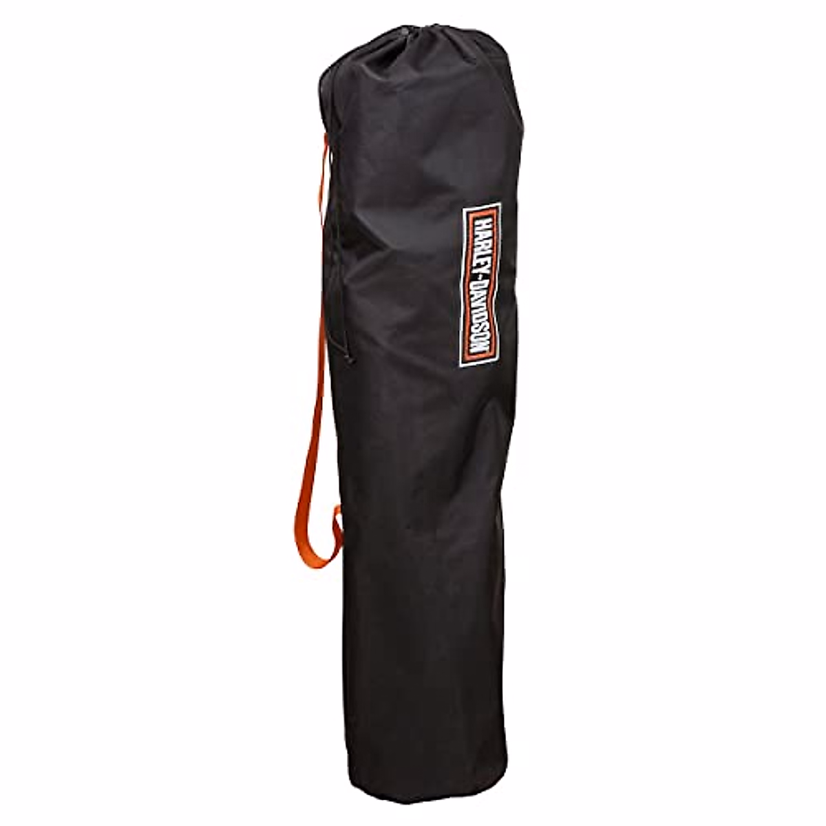 Harley-Davidson Bar & Shield Folding Chair w/Drink Holder, Cooler Pocket & Bag