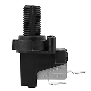 Glomora Garbage Disposal Air Switch, Spa Bathtub Air Switch Button Kit, Air Hose Micro Switch, Air Pressure Switch Button