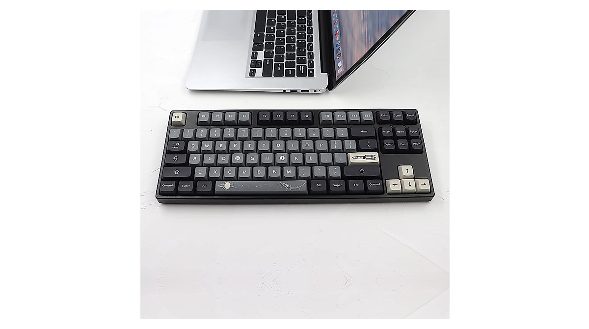 JSJT Aerospace Apollo Keycaps - Custom 133 Keys Set