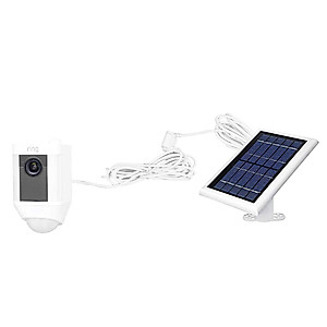 8.2ft Weatherproof DC Extension Cord for Ring Spotlight Cam Battery Solar Panel for Maximum Sunlight Exposure