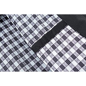 URBANFIND Men's Sports Shell Jacket Lightweight Windbreaker Outdoor Recreation Coat US L Black