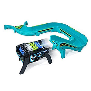 Power Treads - All-Surface Toy Vehicles - Full Throttle Pack - 40+ Pieces (with Bonus Glow-in-The Dark Treads As Seen on TV) - FFP Packaging - by WowWee