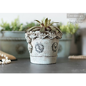 Prima Marketing Re-Design Mould 5"X8"X8mm-Regal Trimmings