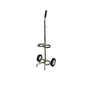 FWF CART Holds 2 (D OR E Style) CYLINDERS Diameter 4.3" Made in USA
