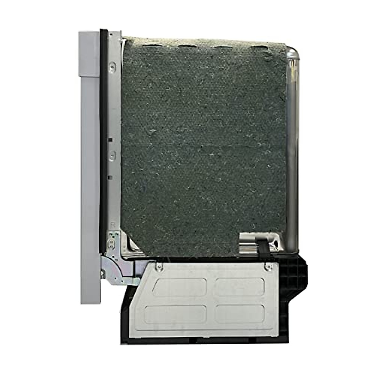 SPT SD-9254SSB 18″ Wide Built-In Stainless Steel Dishwasher w/Heated Drying, ENERGY STAR, 6 Wash Programs, 8 Place Settings and Stainless Steel Tub