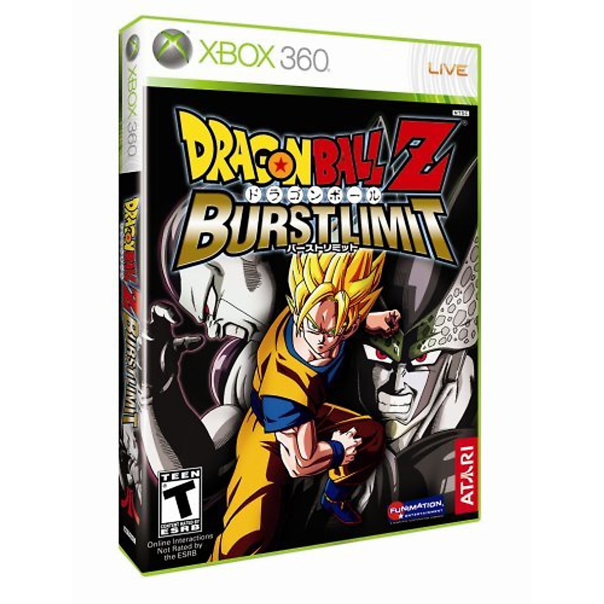 Dragonball Z: Burst Limit - Xbox 360 (Renewed)