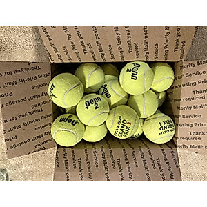 Used Tennis Balls