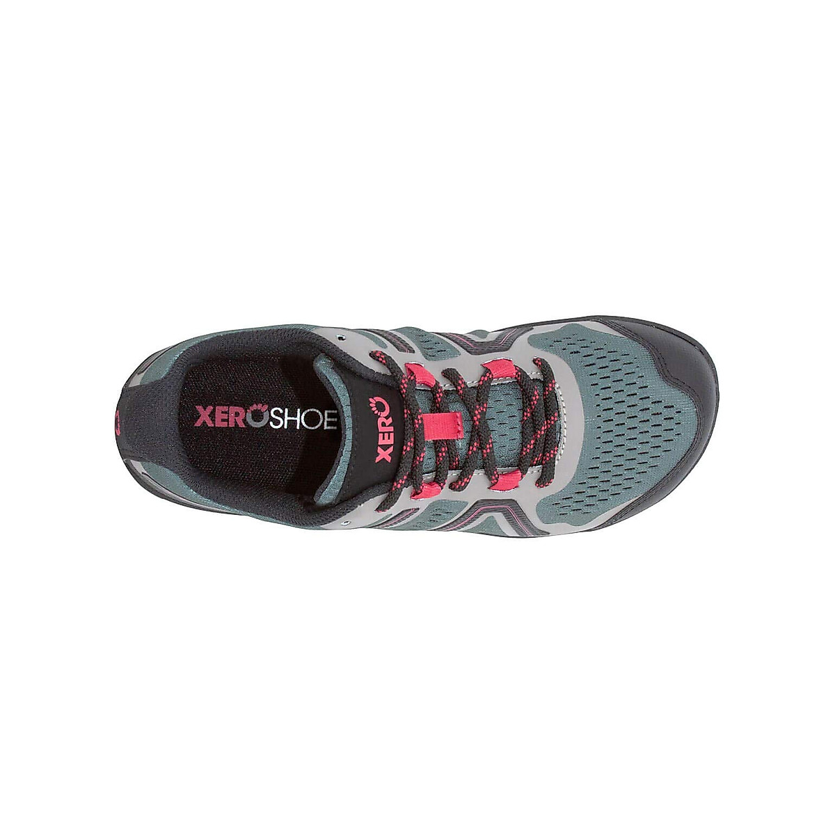 Xero Shoes Women's Mesa Trail Running Shoe - Lightweight Barefoot Trail Runner, Juniper Berry, 6