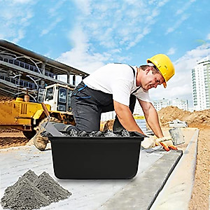 American Built Pro Utility Tub Box 13"X9"X6" ID - Pack of 6