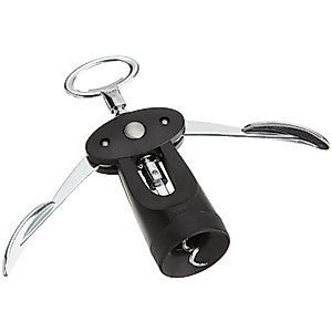 Bonny Bar Deluxe Wing Corkscrew,Black