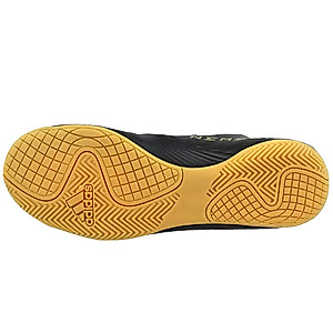 adidas Men's Nemeziz 19.4 Indoor Soccer Shoe, Utility Black, 7 M US