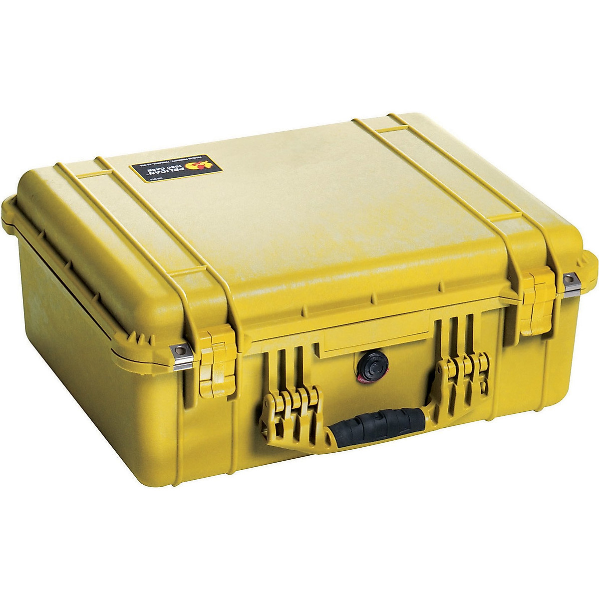 Pelican 1550 Camera Case With Foam (Yellow)